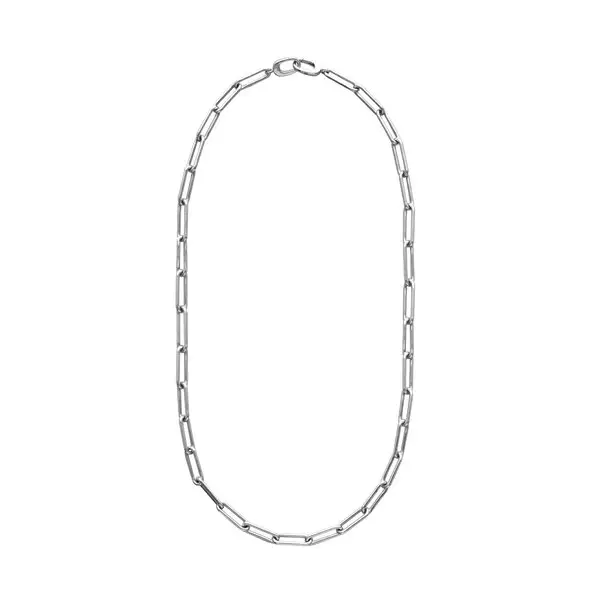ONI Maxi Clip Long Chain - Silver