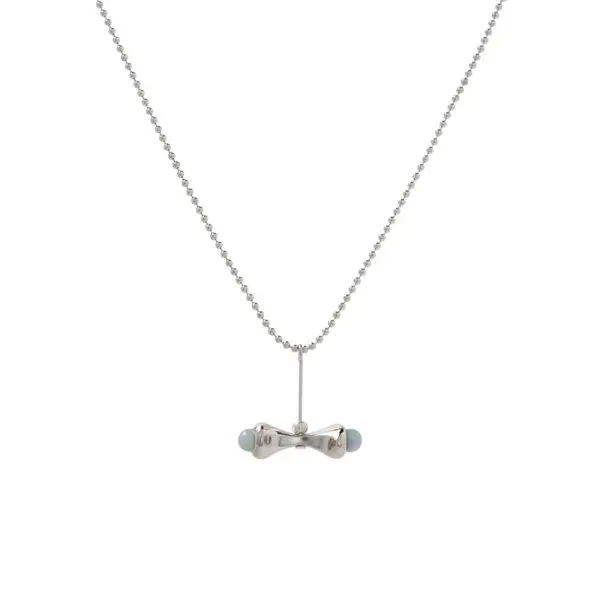 TAMI&TAMI Ten Sixty Four Studio Body Necklace - Silver