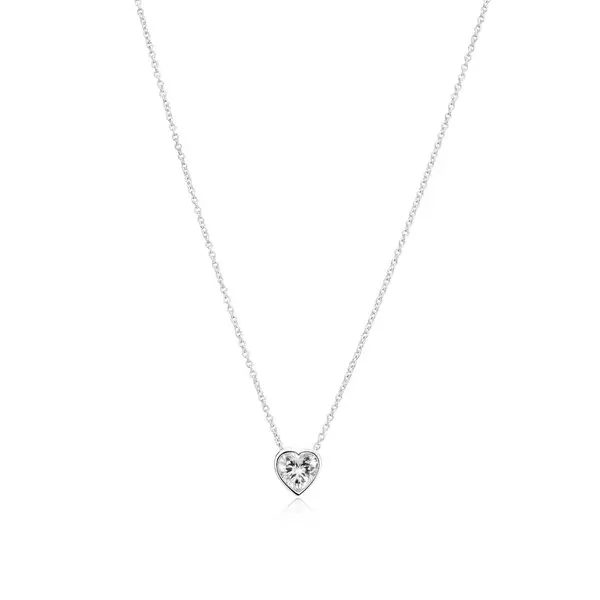 SIF JAKOBS JEWELLERY Amorino Rhodium-plated Necklace - Silver