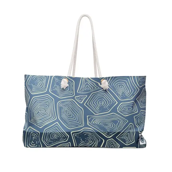 PIPER & FOX Tortoise Patterned Tote Bag