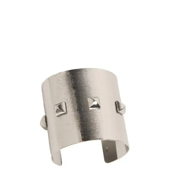 ADDICTED2 Nyx Noir Matte Sterling Cuff - Silver