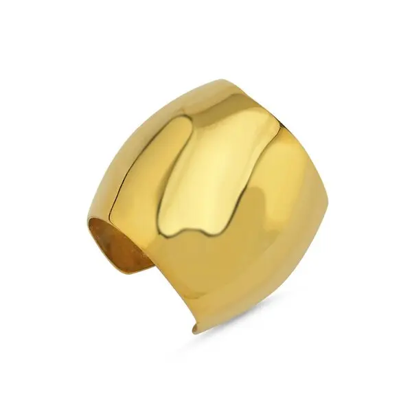 LINYA JEWELLERY Jeni Big Ear Cuff - Gold