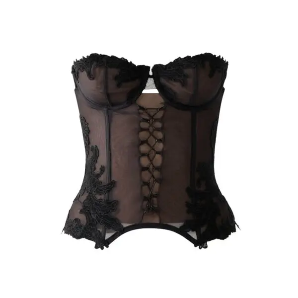 ROOM 24 Selma Corset - Black