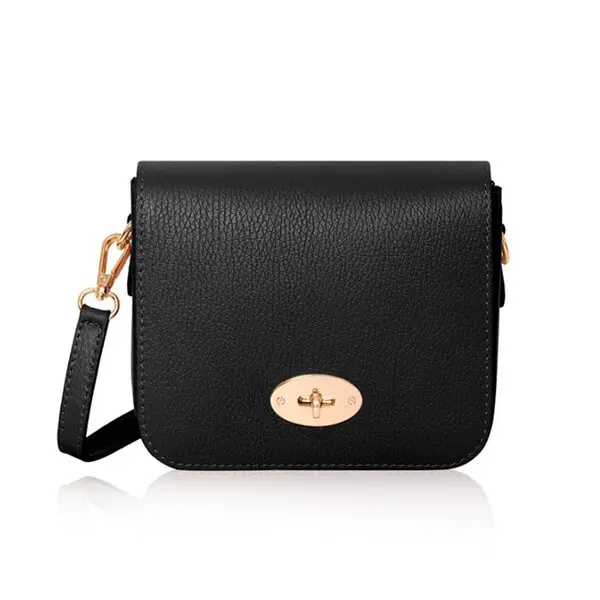 BETSY & FLOSS Catania Crossbody Handbag - Black