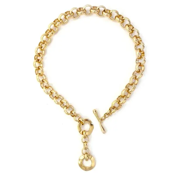 BIKO Axel Convertible Collar - Gold