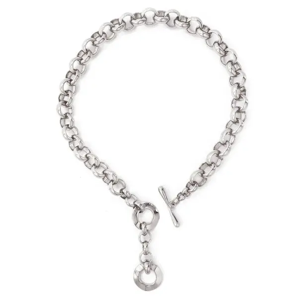 BIKO Axel Convertible Collar - Silver