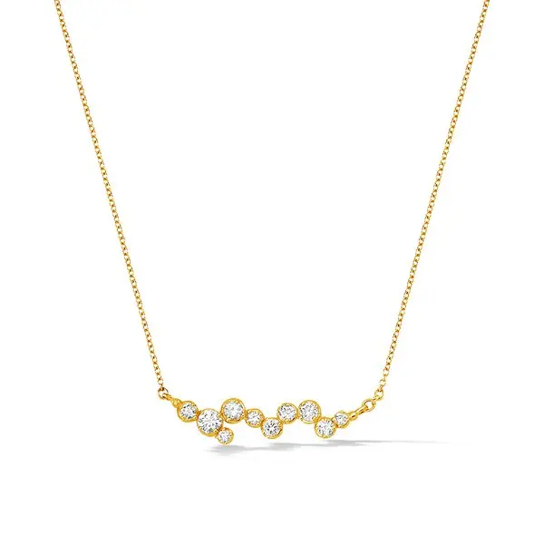 DOWER & HALL Fine Yellow Diamond Pendant - Gold