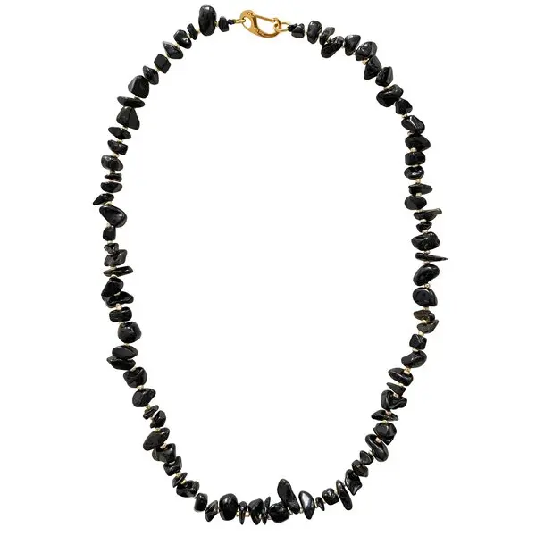 SMILLA BRAV Noir Onyx Necklace - Black