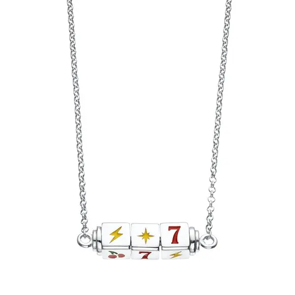 SCREAM PRETTY Vegas Baby Necklace - Silver