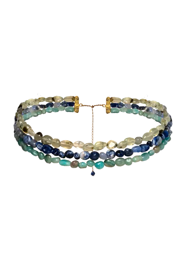 LAVANI JEWELS Mizu Choker - Blue