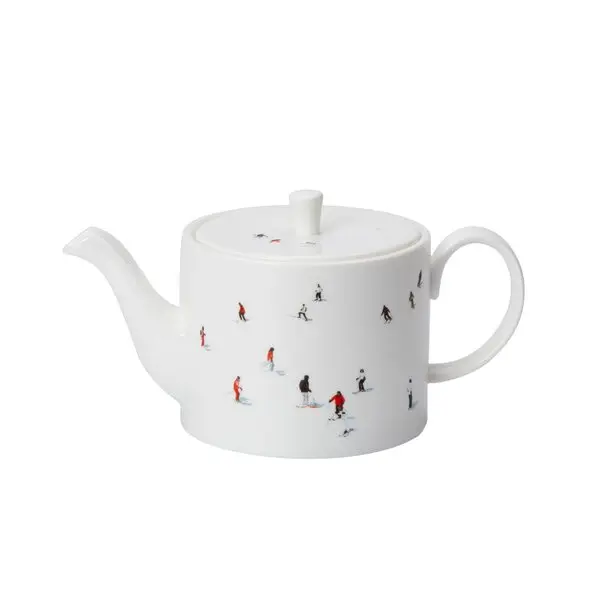 DEDE JOHNSTON Small Teapot - White