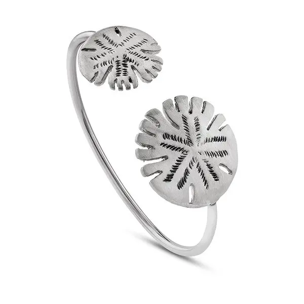 SOPHIE SIMONE DESIGNS Ibiza Double Bracelet - Silver