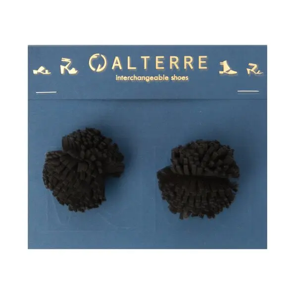 ALTERRE Suede Pom Poms