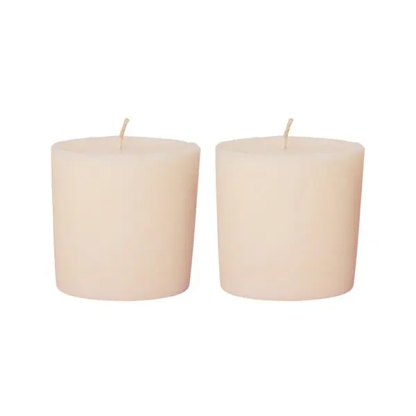 MELTDOWN STUDIO Neutrals / Devour Soy Candle Two Pack - White