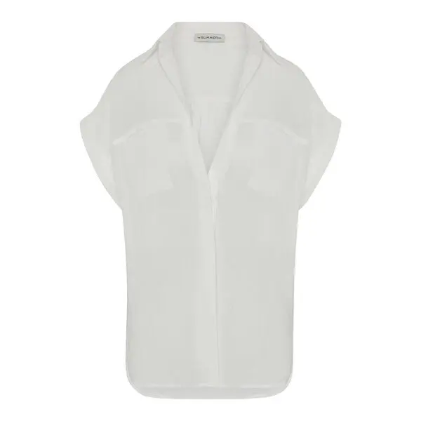 THE SUMMER EDIT Mali Linen Shirt