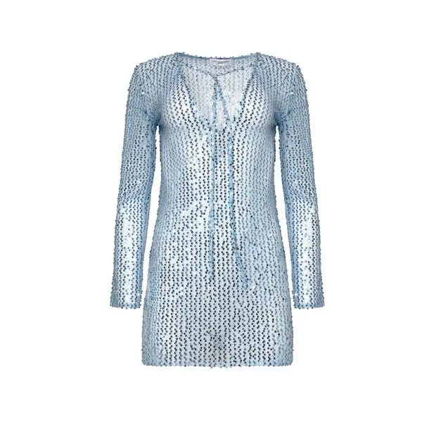 FOREVER YOUNG THE LABEL Chloe Sequin Mini Dress