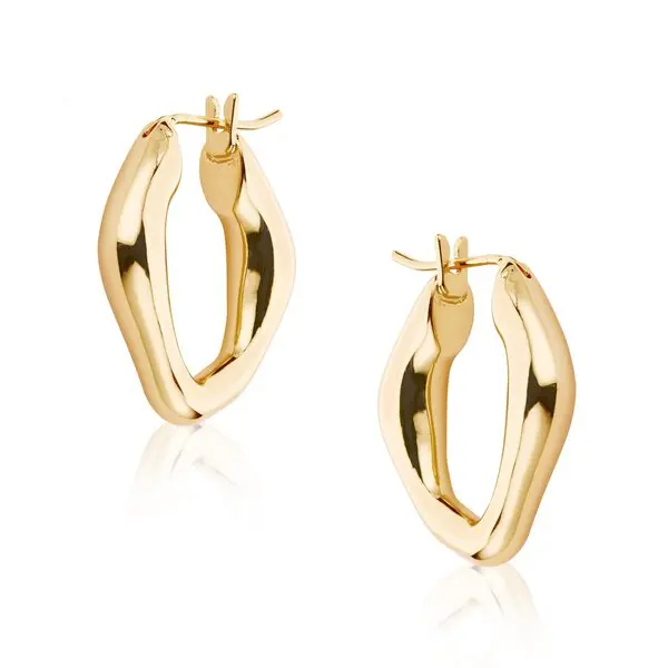 ARCTIC FOX & CO. Liv Hoop Earrings - Gold