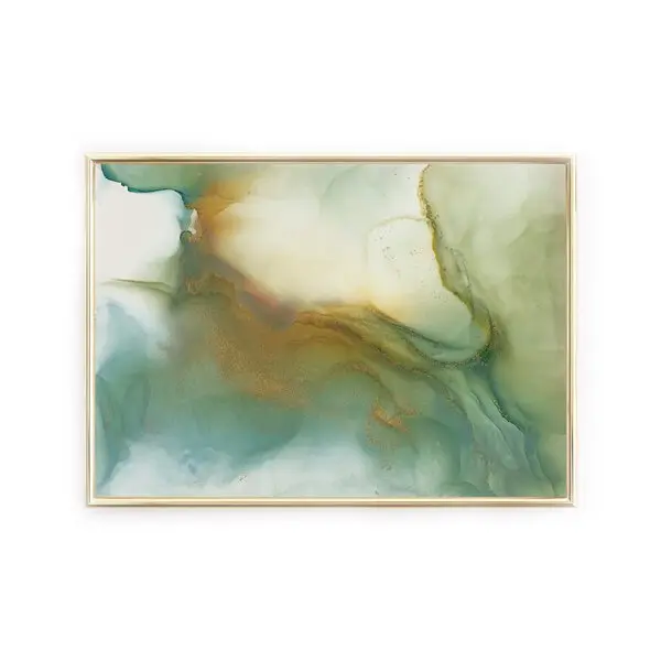 Art By Affie Love A4 Fine Art Print - Green