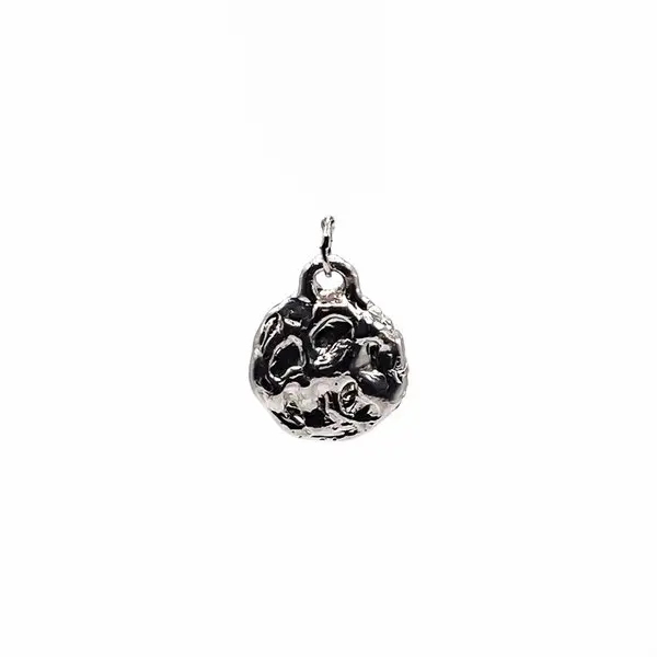 MOCA JEWELLERY Moon Sterling Pendant - Silver