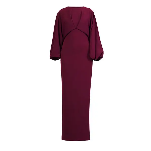 MEEM LABEL Taylor Plum Maxi