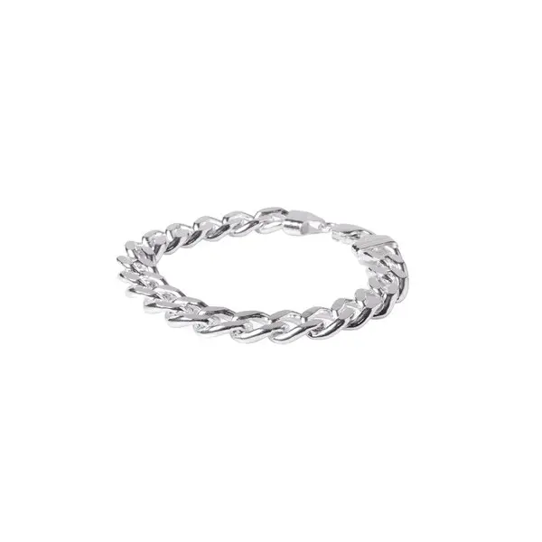 OTHER UK 120 Curb Bracelet - Silver