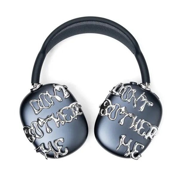 Cordée Cases Don't Bother Me Chrome Airpods Max Case - Silver