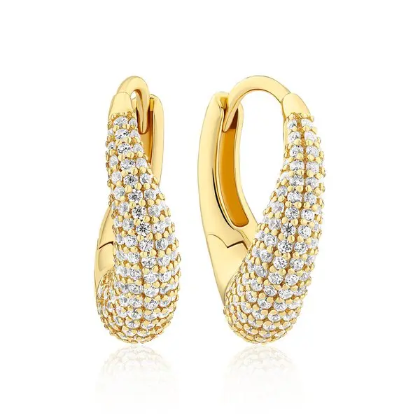 SIF JAKOBS JEWELLERY Glorenza Piccolo Earrings - Gold