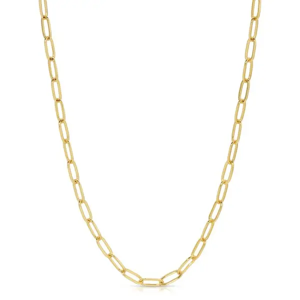 LEEADA JEWELRY Abbi Chain Necklace - Gold