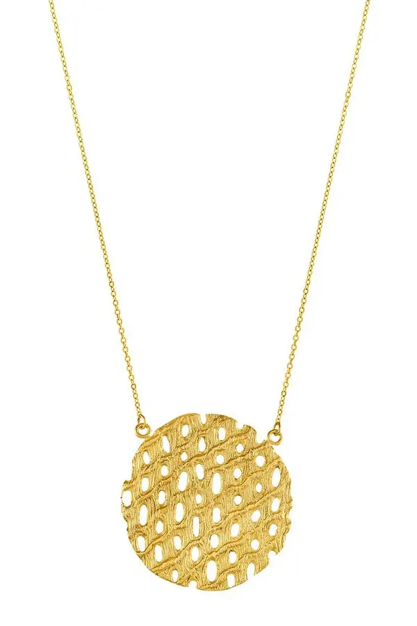 SOPHIE SIMONE DESIGNS Rosarito Necklace - Gold