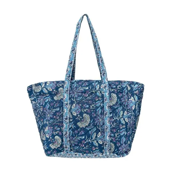 INARA Lagoon Tote Bag - Blue
