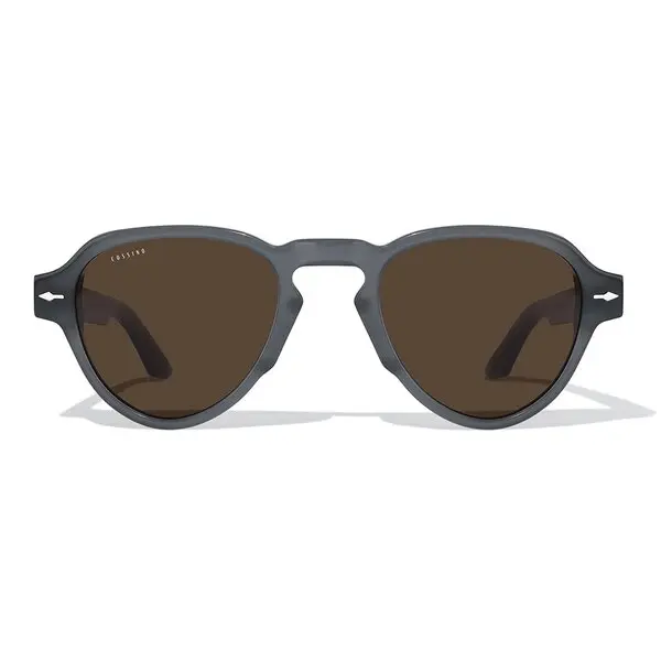 COSSINO Monaco Soul Acetate Sunglasses - Grey