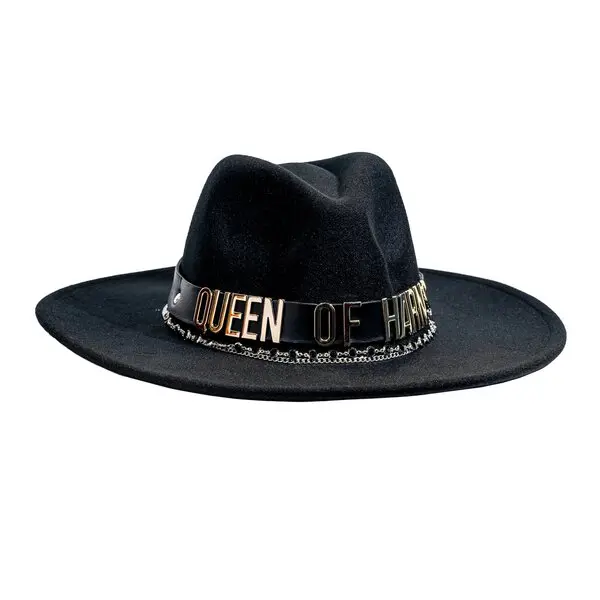 VAZAF Halo Wide Brim Hat - Black