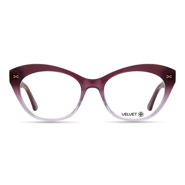 VELVET EYEWEAR Minnie Cat-eye Optical Frame - Purple