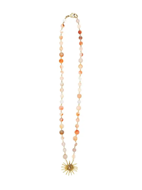 SITA NEVADO Minta Necklace - Orange