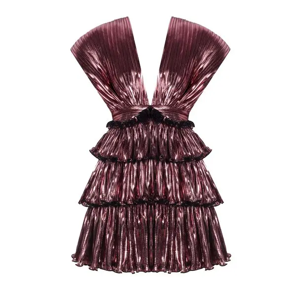NUR KARAATA Lionrock Mini Dress