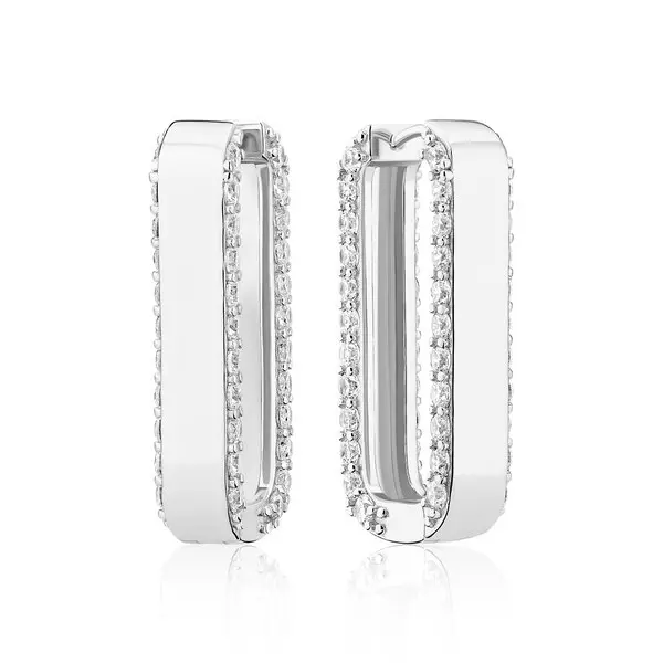 SIF JAKOBS JEWELLERY Maratea Earrings - Silver