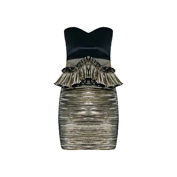 NUR KARAATA Ca'sagredo Top & Skirt Set