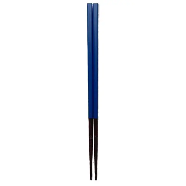 Twig New York Sandal Chopsticks Set Of Four Deep - Blue