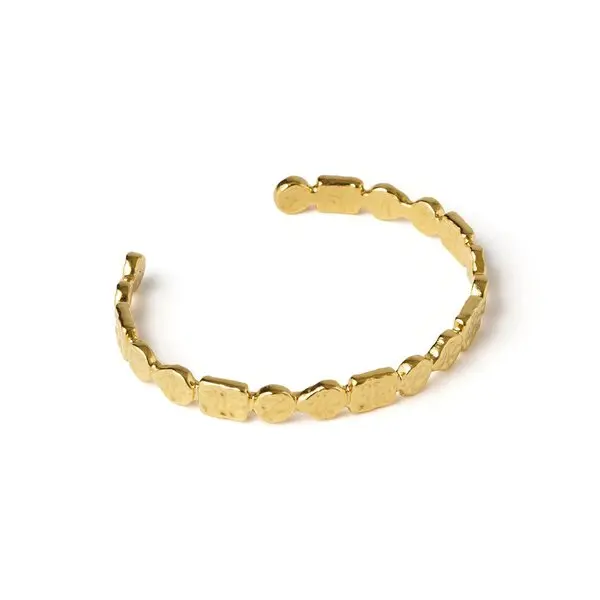 ARMS OF EVE Zilla Cuff - Gold