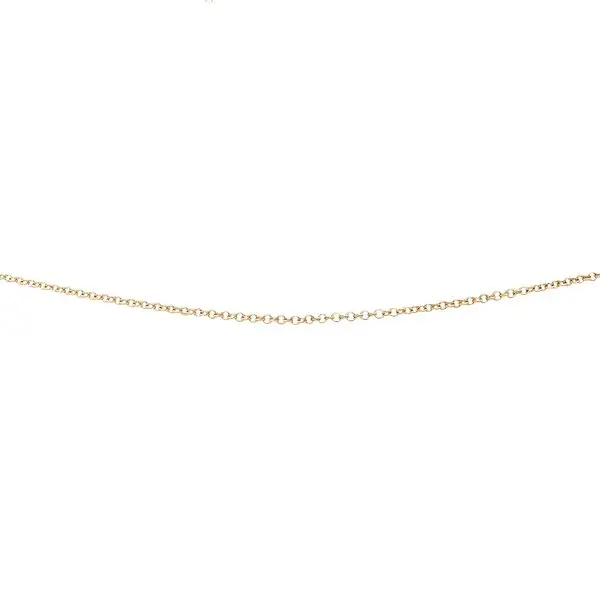 GALER 14k Yellow Anchor Chain Necklace - Gold/yellow