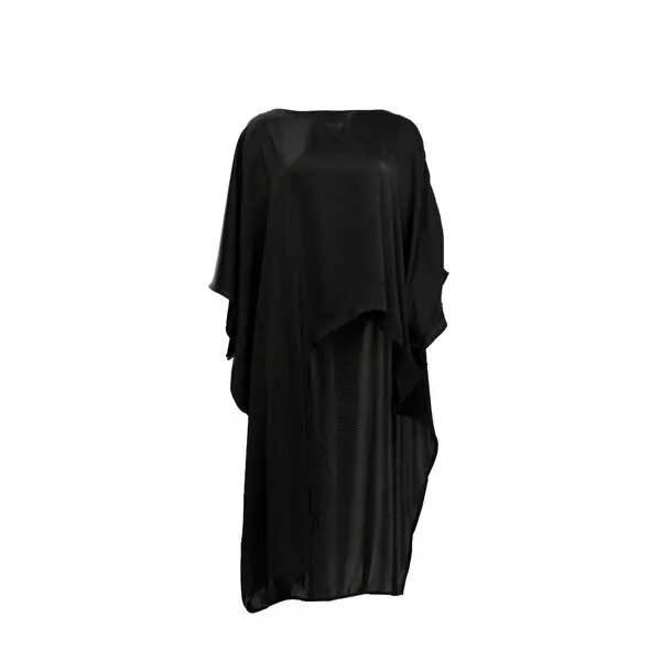 CLOTHES BY LOCKER ROOM Off-the-shoulder Maxi Tunic