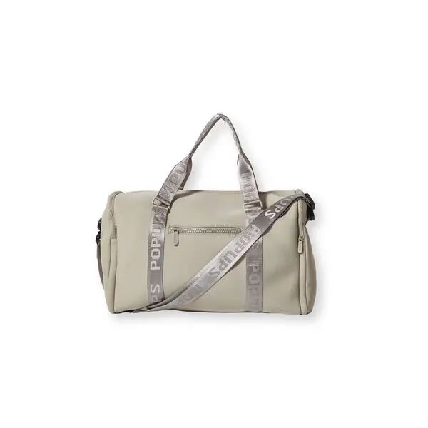 POP UPS BRAND Weekender Bag - Grey