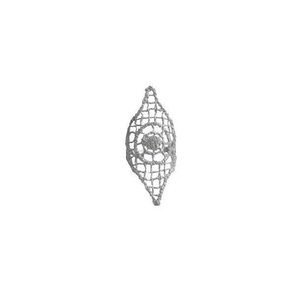 RAXADA Enchanted Rhombus Ring - Silver