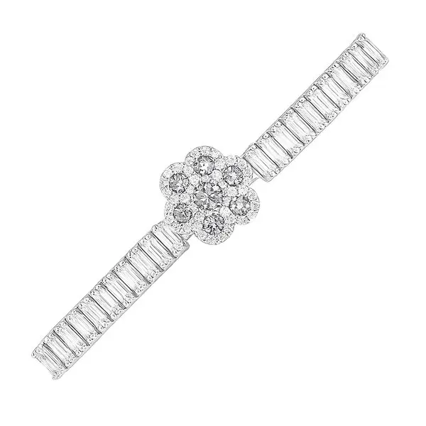 MAISON DE GALA Bloom Radiance Bracelet - Silver
