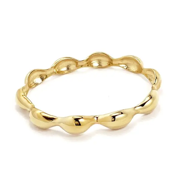 BIKO Contour Bangle - Gold