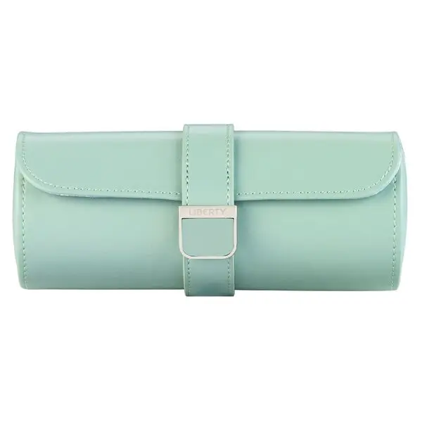 Wolf Liberty Triple Watch Roll - Green