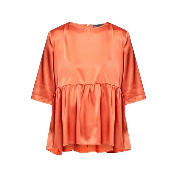 HELEN MCALINDEN Elsa Silk Blouse