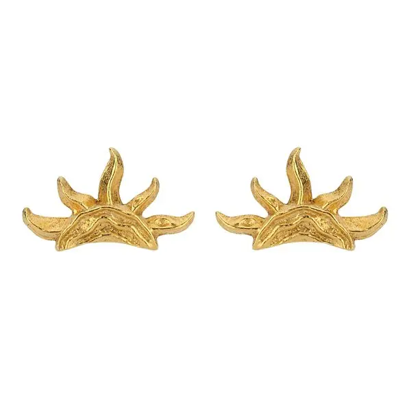 ASSUWA Anatolia Stud Earrings - Gold