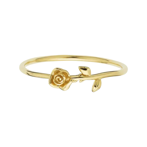 LA KAISER Rose Ring - Gold