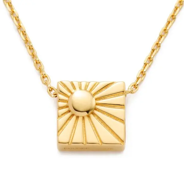 KOUREE Be The Sunshine Vermeil Pendant - Gold